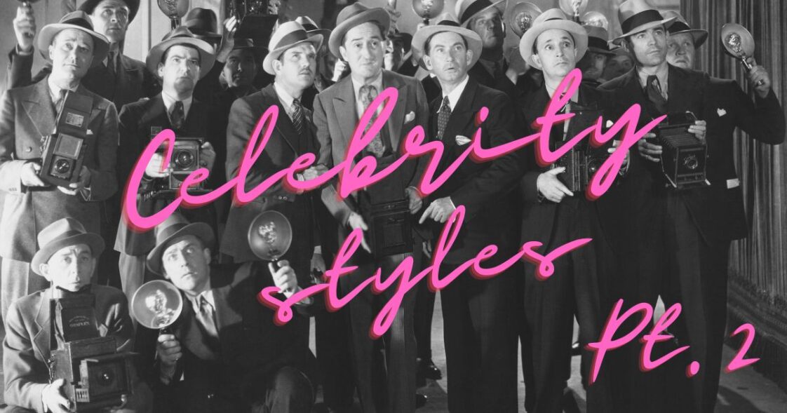 Pt.1: Celebrities and Their Signature Styles: A Look At Iconic Fashion ...