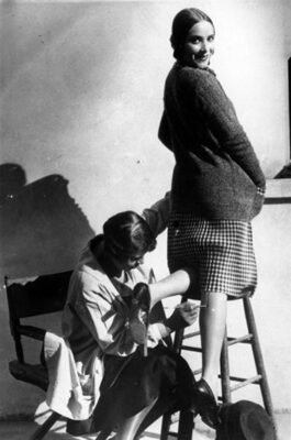 WARdrobe: World War II and its impact on women’s fashion | Fashion Law ...