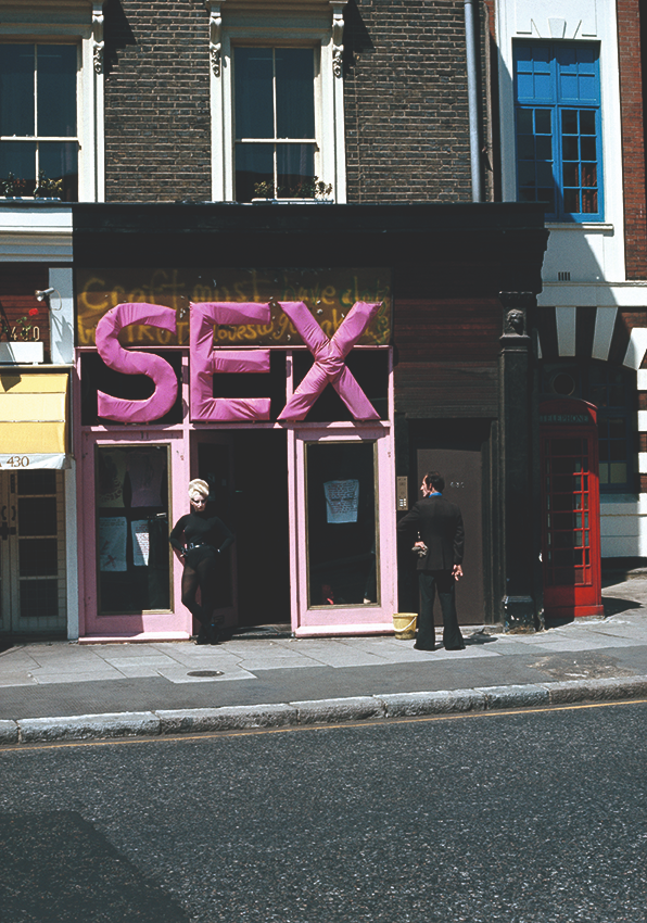 The Punk Movement: Rebellion and Subversion in Fashion - Fashion Law ...