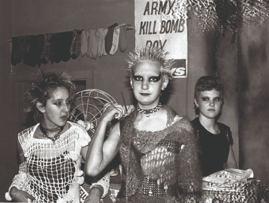 The Punk Movement: Rebellion and Subversion in Fashion - Fashion Law ...