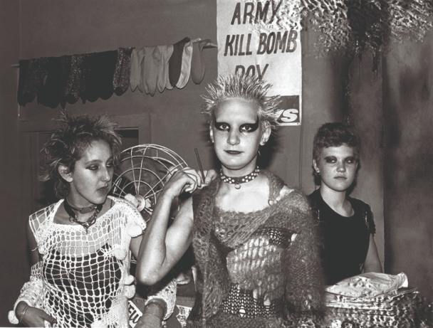 The Punk Movement: Rebellion and Subversion in Fashion | Fashion Law ...