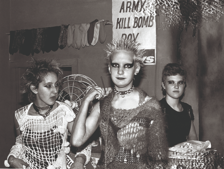 The Punk Movement: Rebellion and Subversion in Fashion - Fashion Law ...